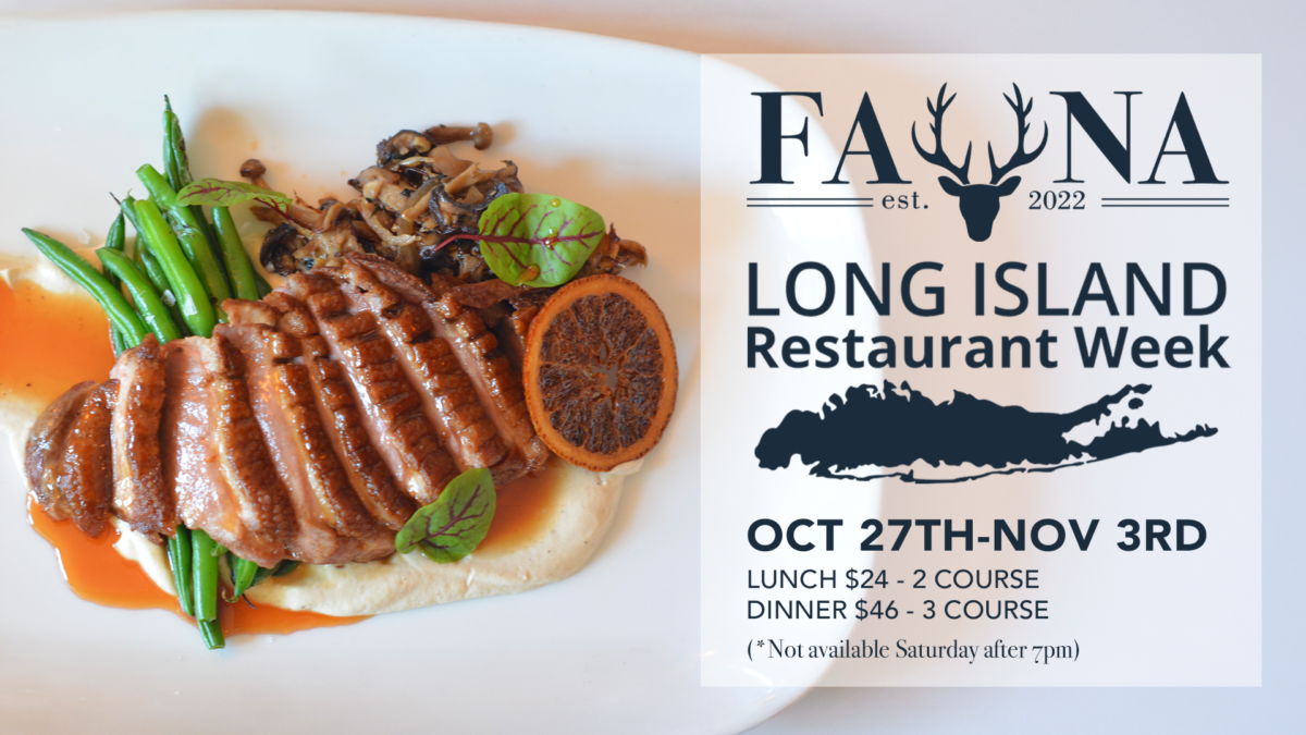 New American Restaurant in Westhampton Beach - Fauna